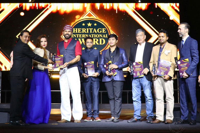 Heritage-awards-Bimal-Subedi | Glamour Nepal