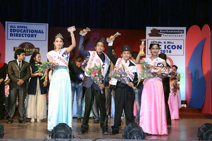 Little Miss And Master Nepal Icon 2016 Finalizes Its Winners Glamour
