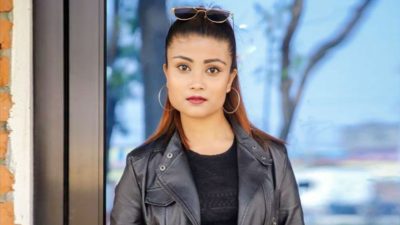 Ashmita contesting at Miss Planet International 2019 | Glamour Nepal