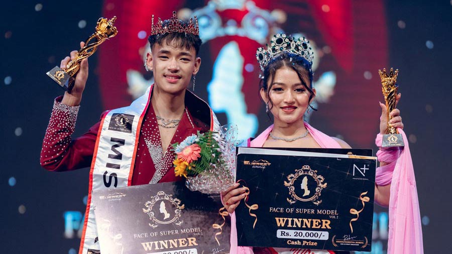 Sonam Tamang and Prashansha Budhathoki Crowned Winners of Face of Super ...
